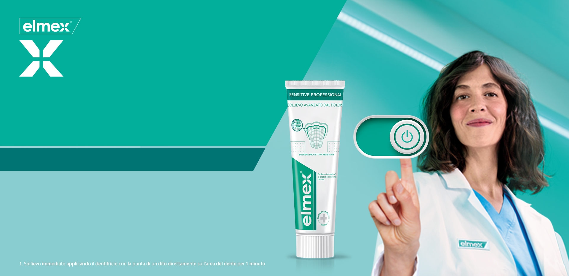 Elmex specialisti per la salute dentale: prodotti e consigli